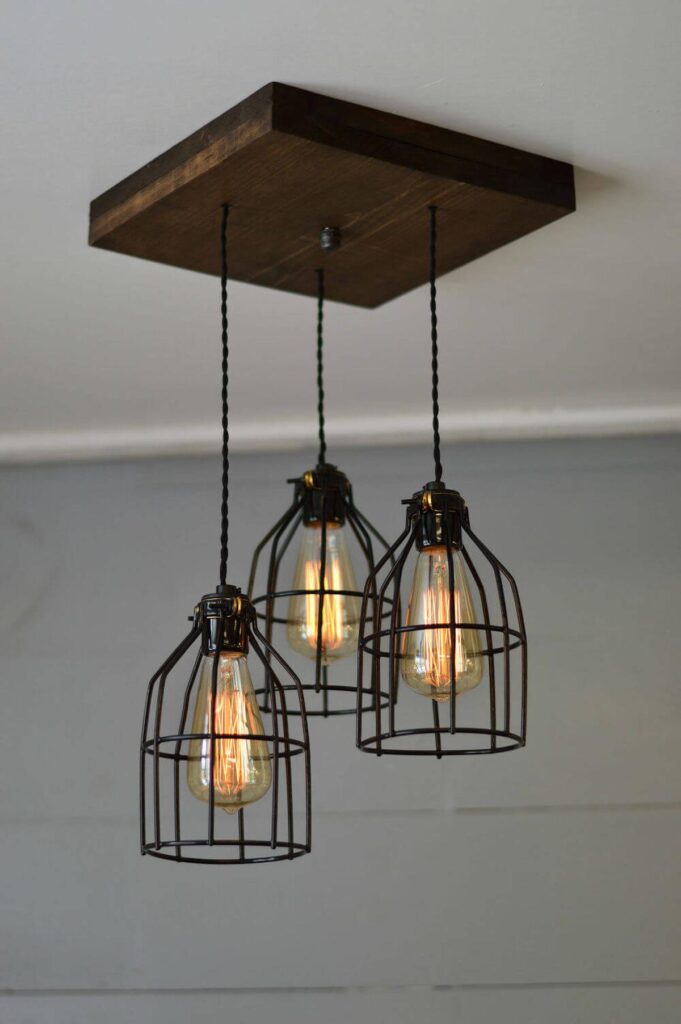 25 Chic Rustic Lighting Ideas to Add Vintage Charm