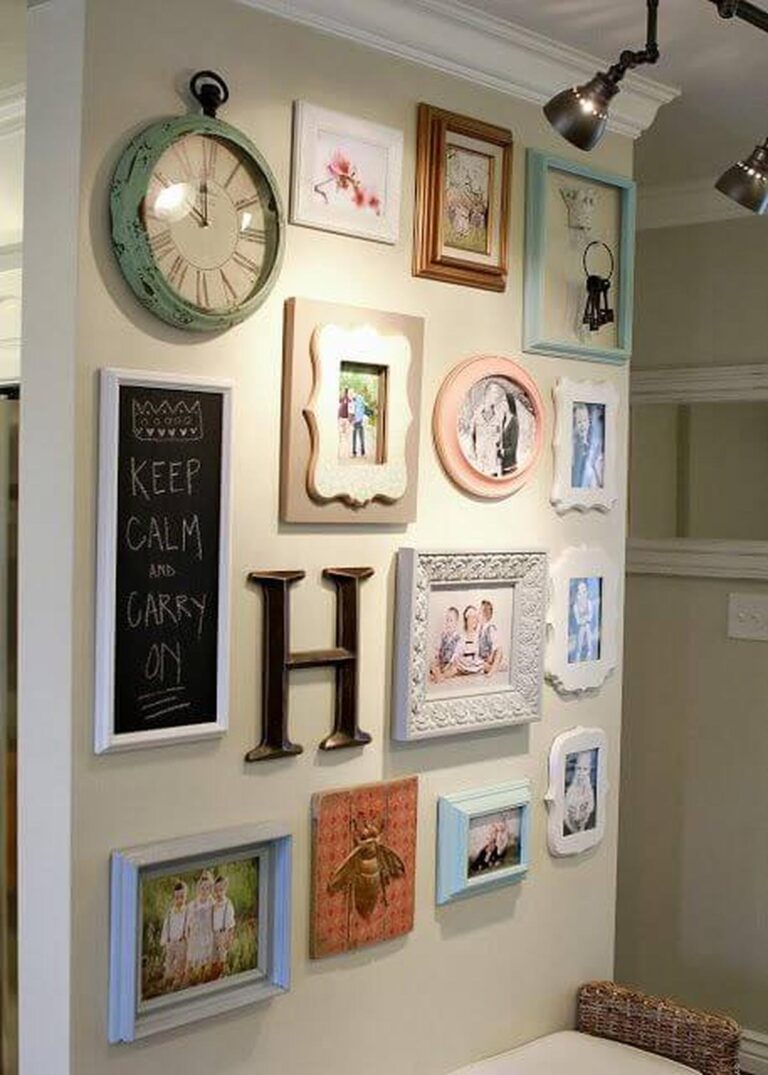 32 Trendy Gallery Wall Ideas Perfect for Any Room