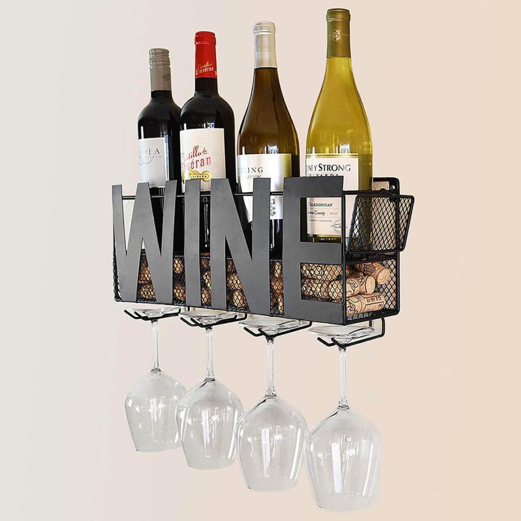 25 Chic Wine Rack Ideas to Display Your Collection