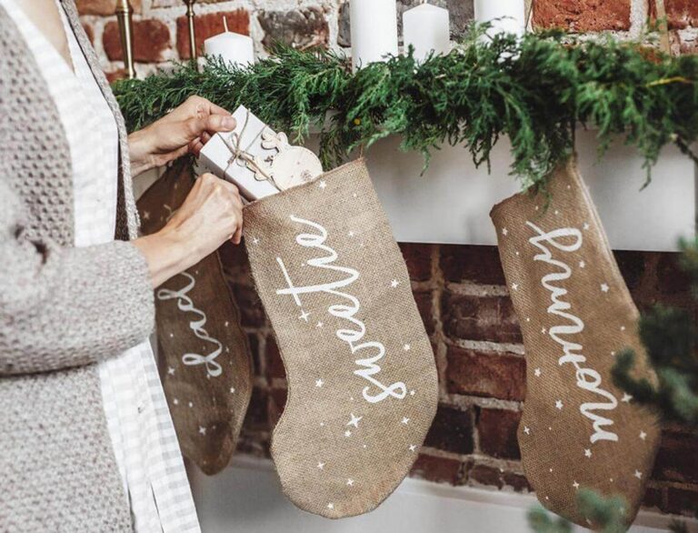 26 Creative Christmas Stocking Ideas for a Personal Touch