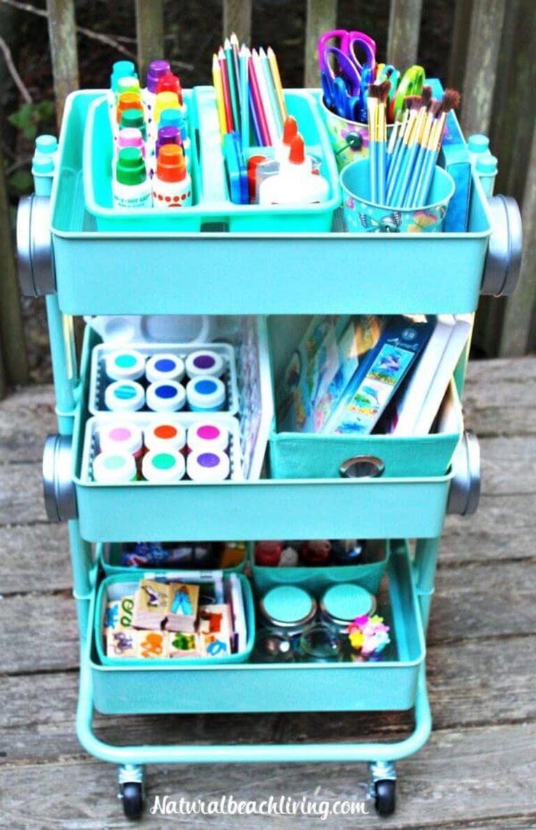 20 Clever Craft Organization Hacks to Make the Most of Every Inch