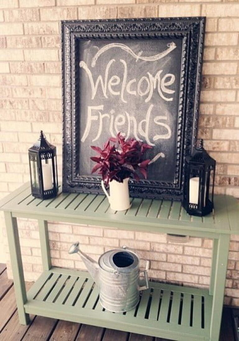 30 Inviting Porch Decor Ideas to Wow Your Guests