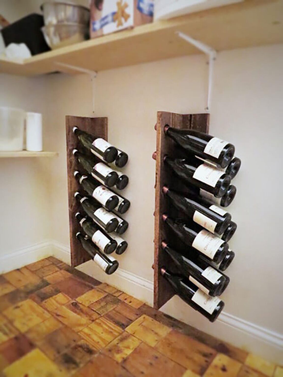 29 Unique DIY Wine Rack Ideas to Organize in Style