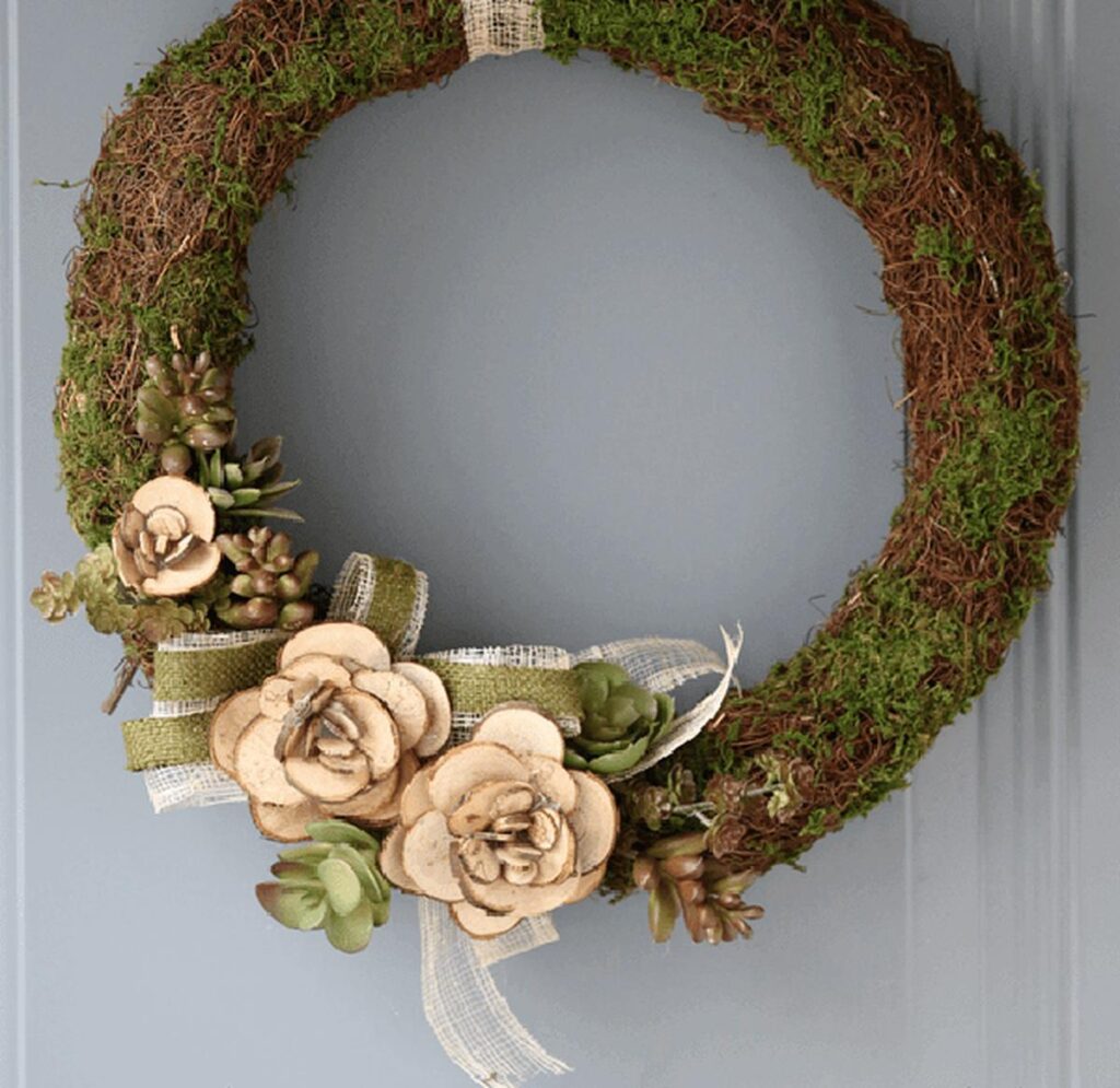 25 Creative Spring Wood Slice Decor Ideas to Welcome the Season