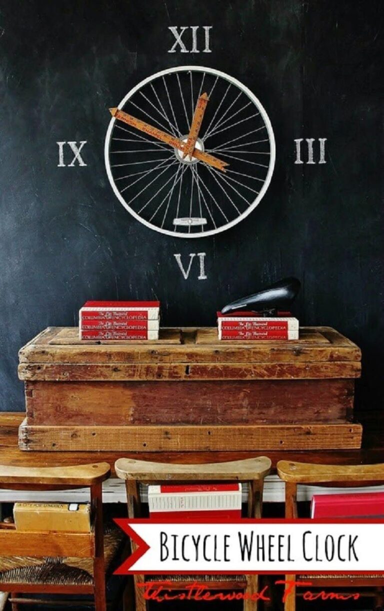 26 Trendy DIY Wall Clock Ideas for Modern Decor