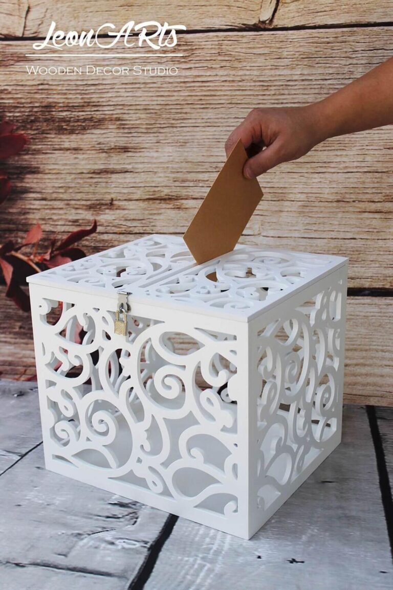 Top 17 Creative Card Box Ideas to Impress at Your Wedding