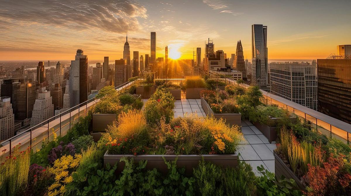 Unique Green Roof Plants That Thrive Anywhere