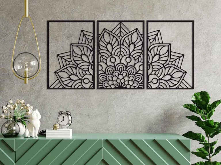 25 Stunning Mandala Art Ideas for a Peaceful Home