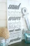 52 Awesome Beach Themed Wooden Signs for a Coastal Vibe