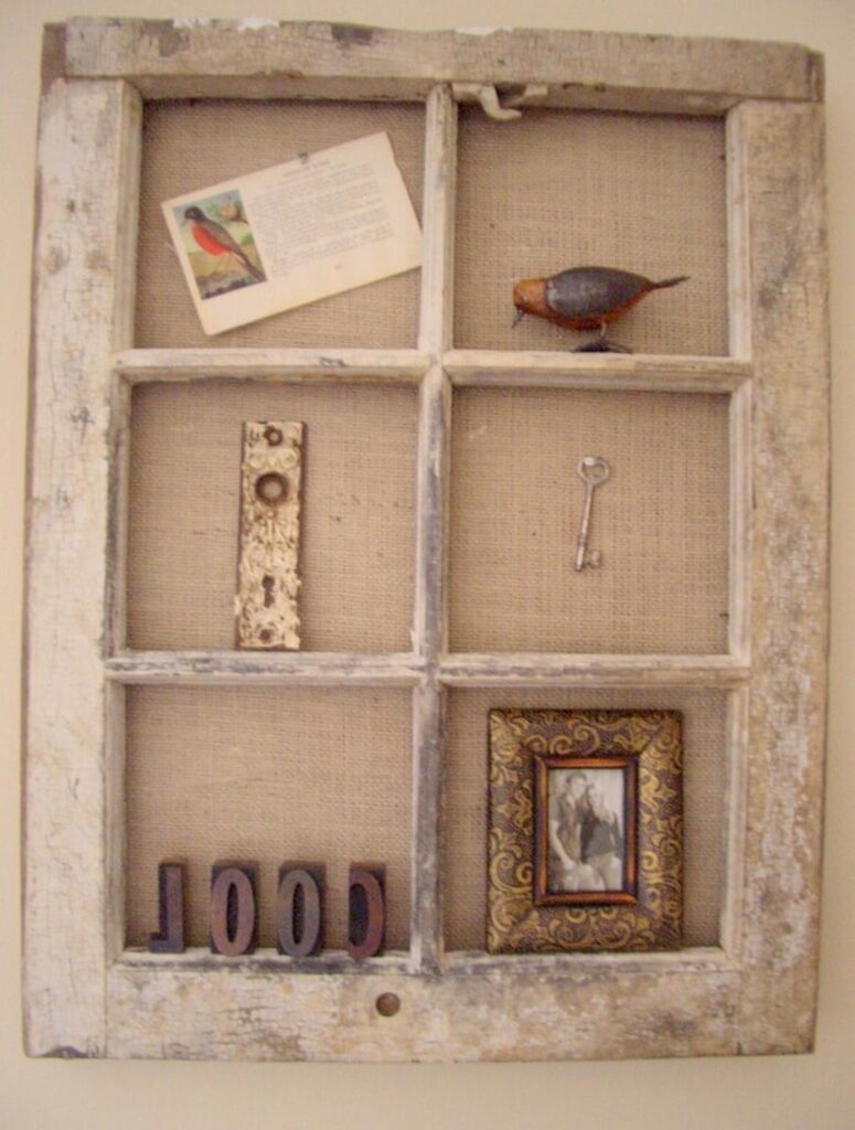 23 DIY Projects Using Old Windows to Cozy Up Your Space