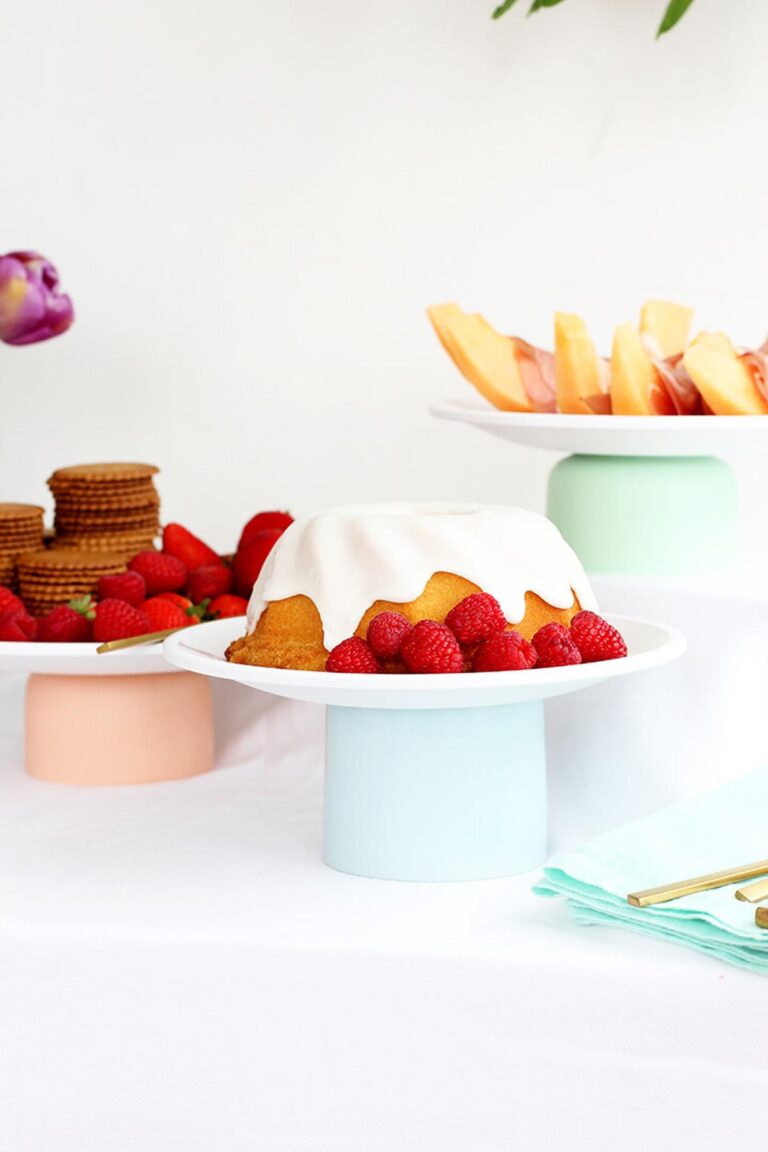 22 Gorgeous DIY Cake Stands to Dazzle at Your Next Party