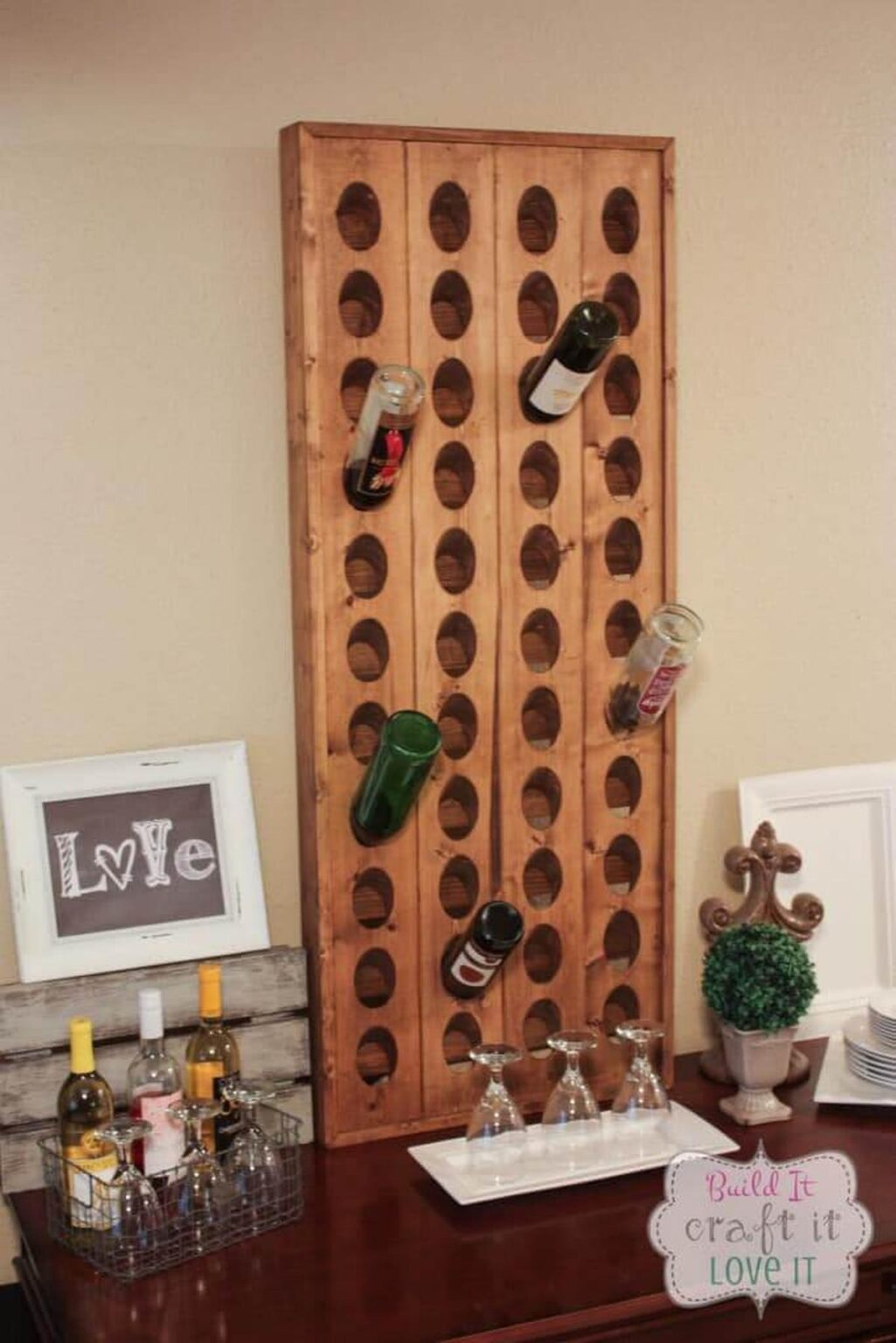 29 Unique DIY Wine Rack Ideas to Organize in Style
