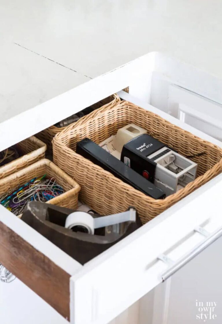 24 Practical DIY Office Storage Projects to Get Organized Fast