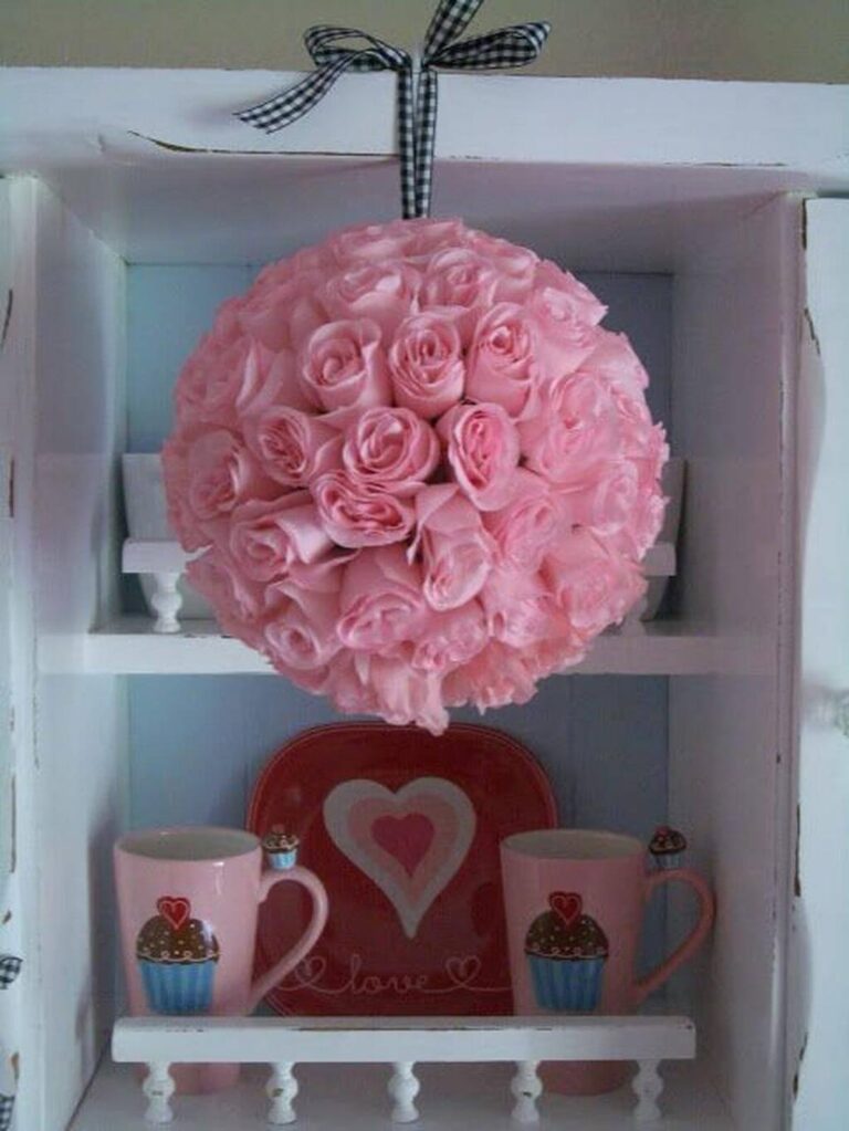 19 Fun Flower Ball Decoration Ideas for a Colorful Home