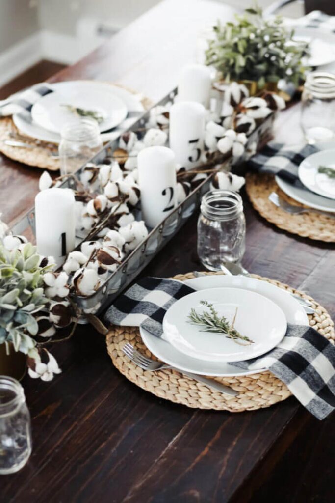 14 Gorgeous Christmas Table Themes to Inspire