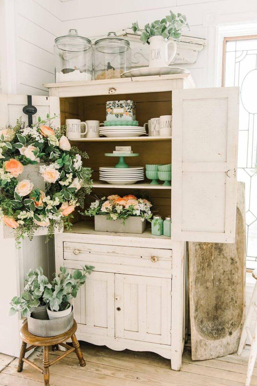 65 Rustic Decor Ideas to Welcome Spring into Your Farmhouse