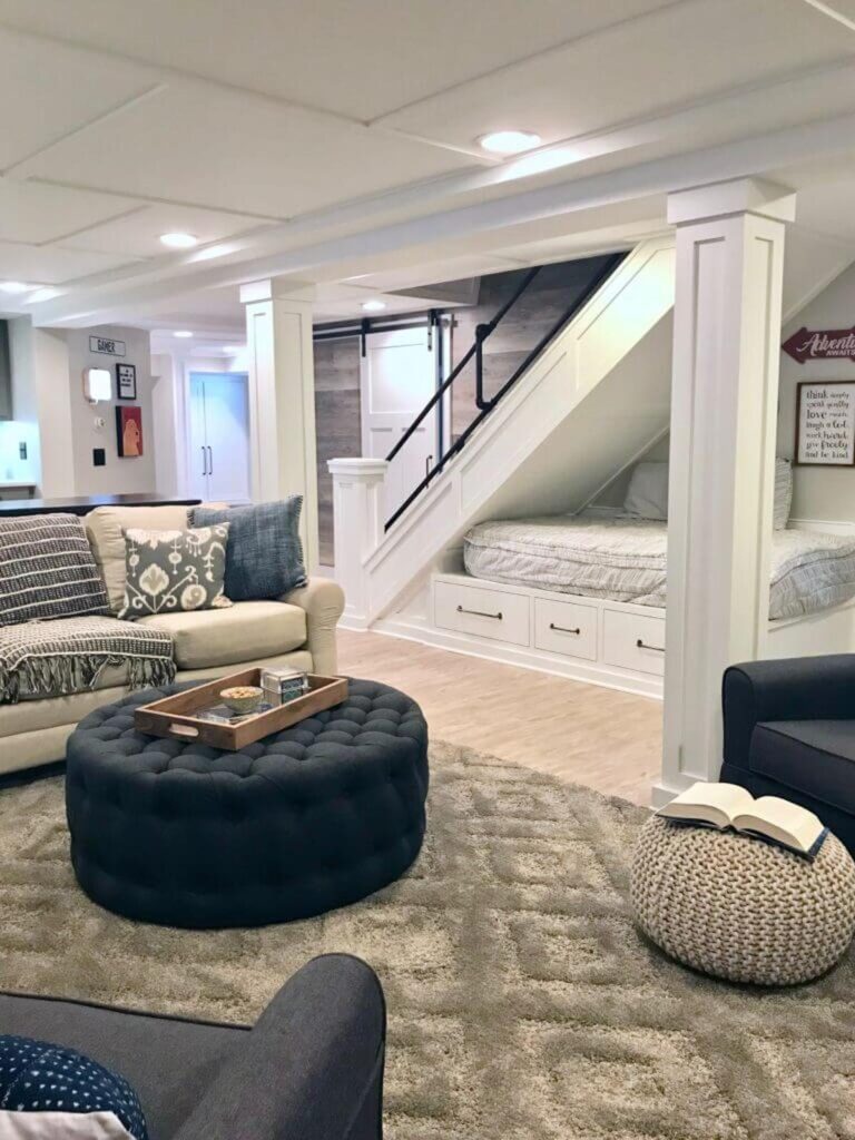 16 Basement Decor Ideas for a Cozy and Stylish Space