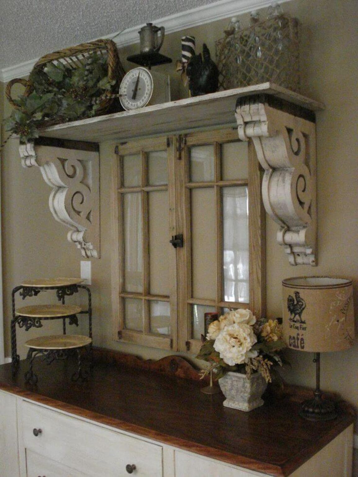 36 Rustic Corbel Decor Ideas You'll Love