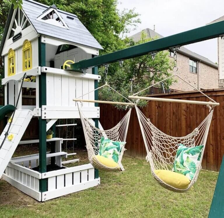 14 Exciting Swing Set Ideas for Family Enjoyment