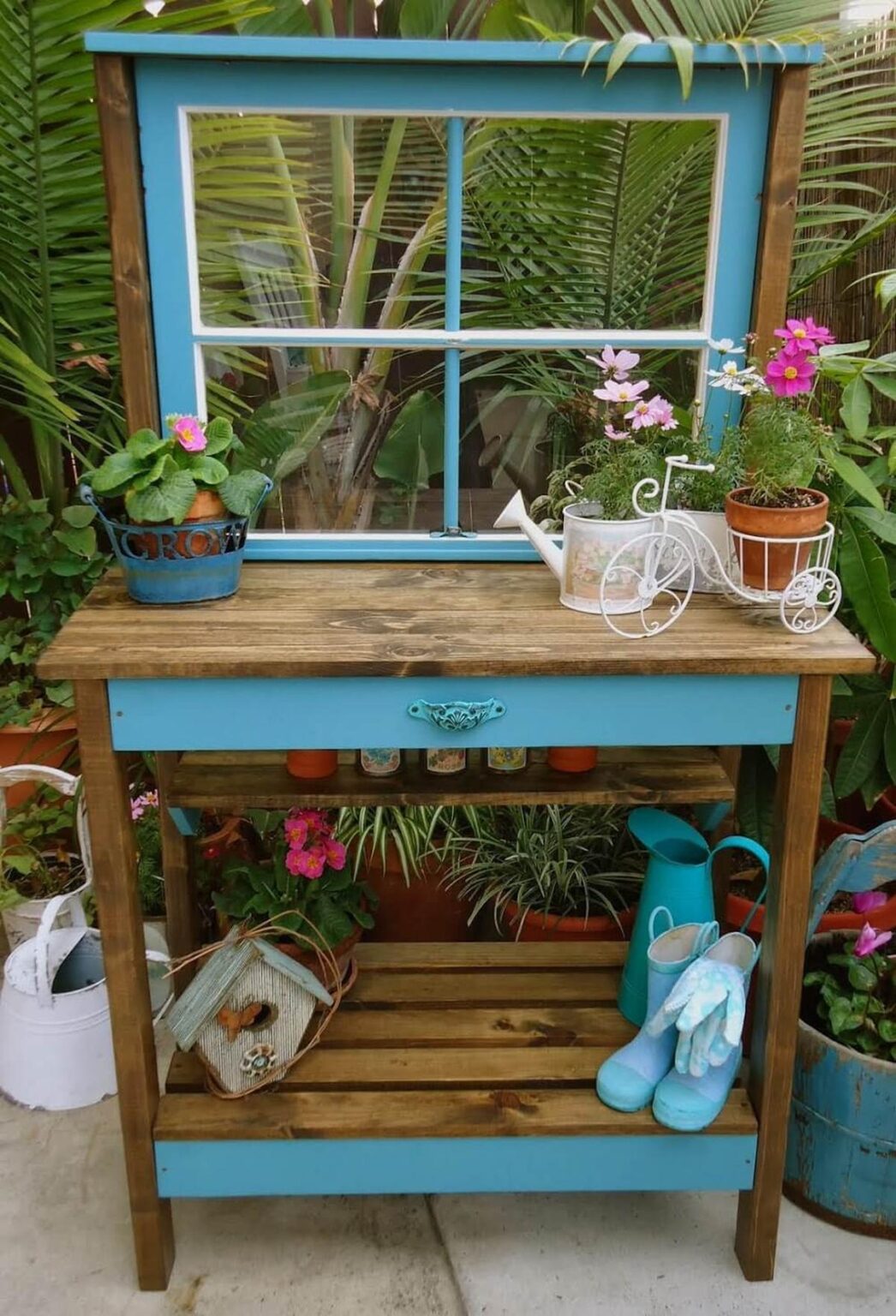 26 Potting Bench Designs to Elevate Your Gardening Game