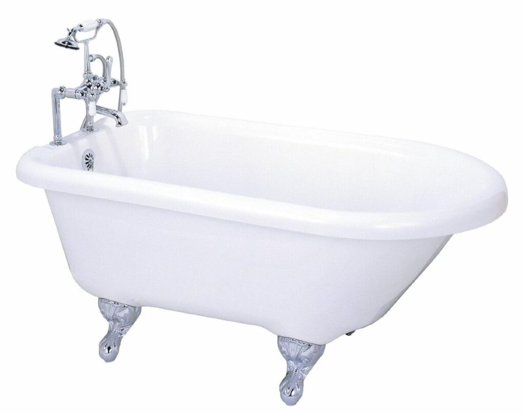 24 Best Small Bathtubs Designed for Big Impressions