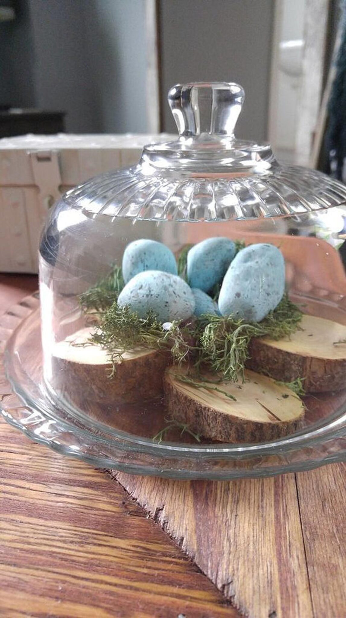 25 Creative Spring Wood Slice Decor Ideas to Welcome the Season