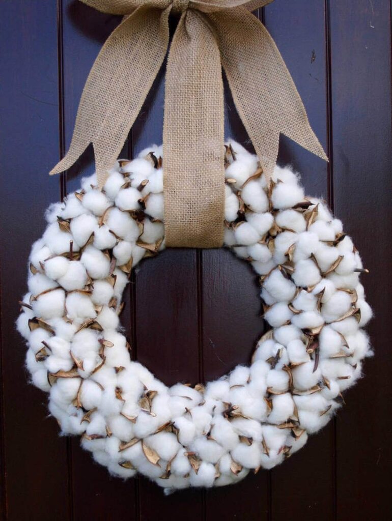 54 Rustic Farmhouse Wreath Designs to Welcome in Style