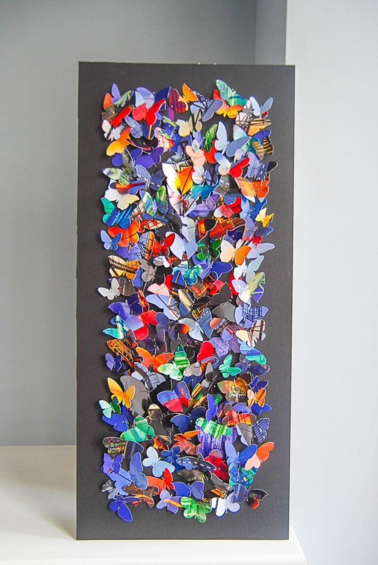 16 Stunning DIY Butterfly Projects for a Touch of Magic