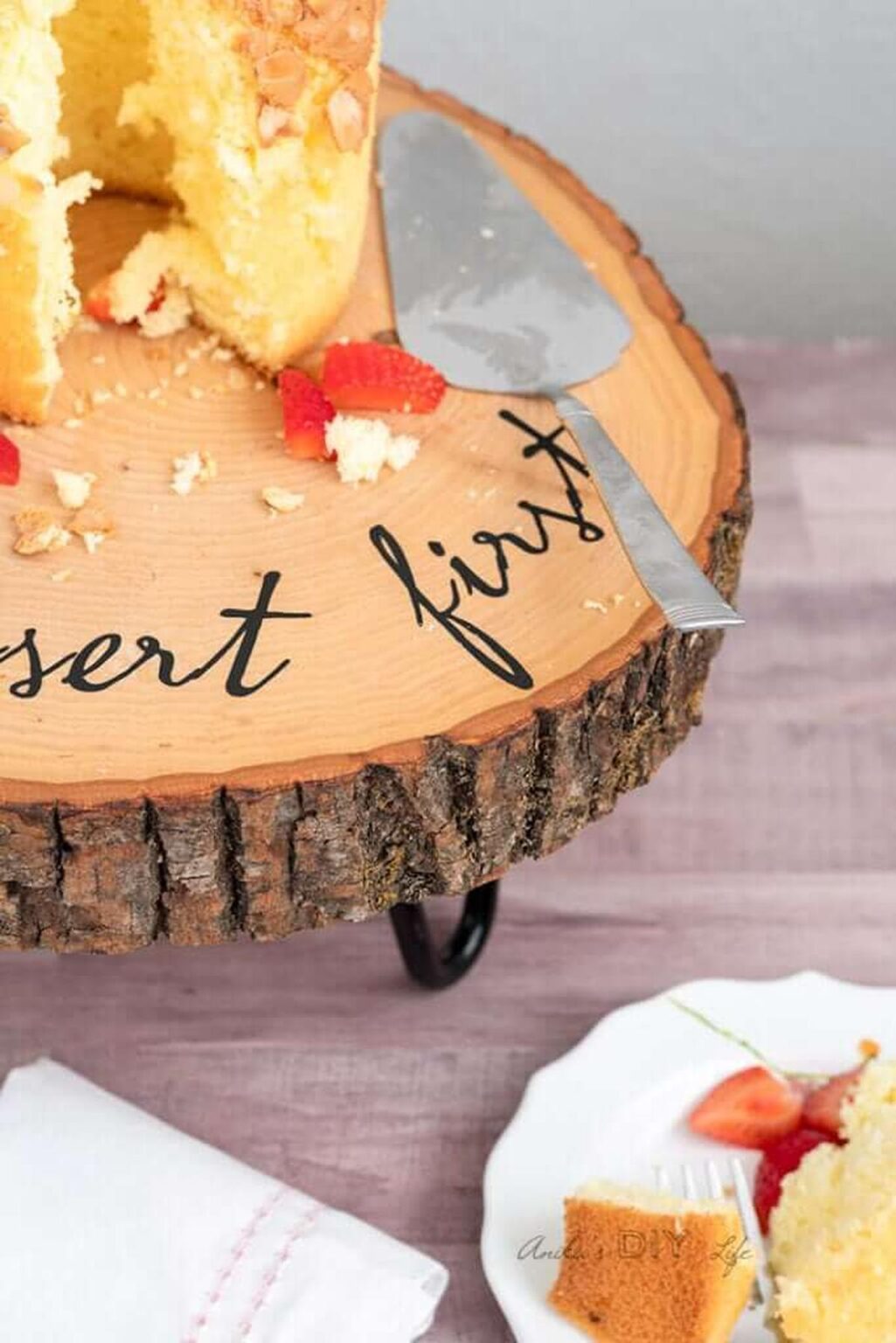 22 Gorgeous DIY Cake Stands to Dazzle at Your Next Party
