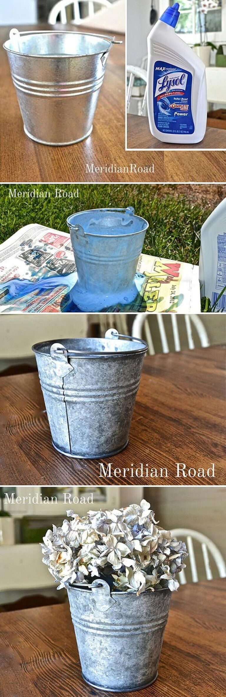27 Ways to Repurpose Old Galvanized Tubs and Buckets?