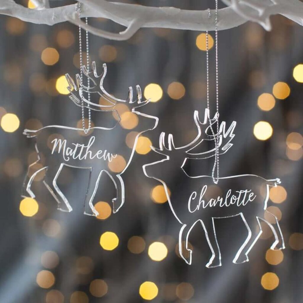 28 Festive Reindeer Decorations to Brighten Your Holiday Home