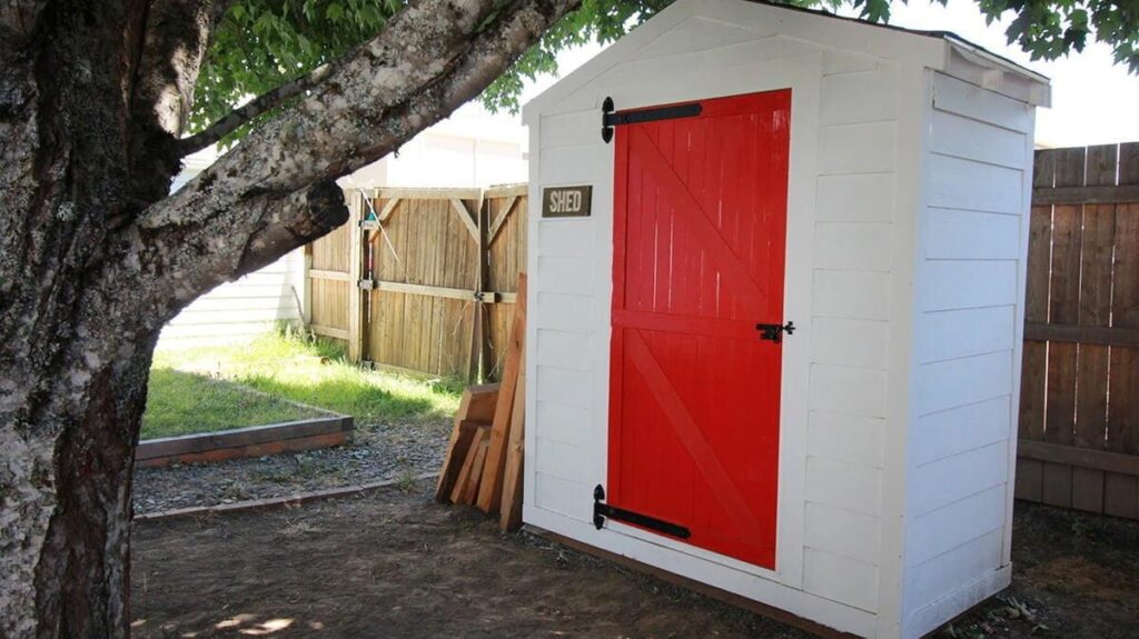27 Compact Storage Shed Designs Perfect for Small Gardens