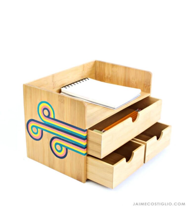 24 Practical DIY Office Storage Projects to Get Organized Fast