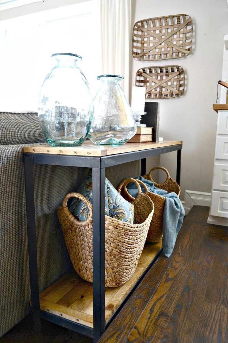 24 Trendy Sofa Table Ideas for a Stylish Living Room