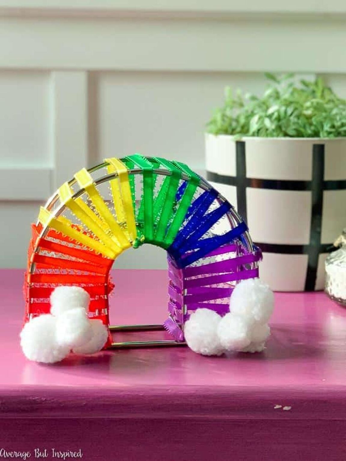 26 Colorful DIY Rainbow Crafts to Liven Up Your Living Space