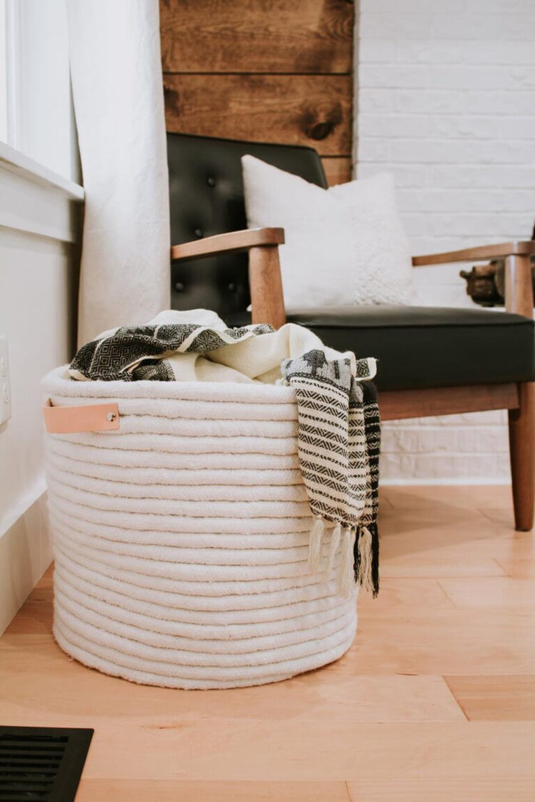 25 Easy DIY Basket Ideas to Refresh Your Storage