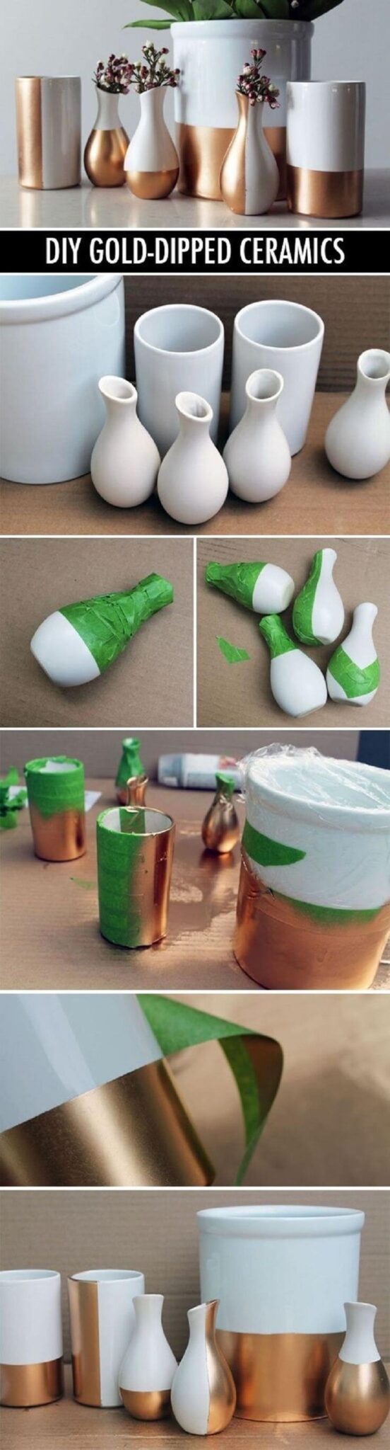 24 Fun DIY Spray Paint Projects to Refresh Your Home