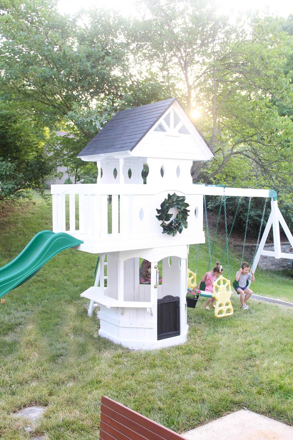14 Exciting Swing Set Ideas for Family Enjoyment