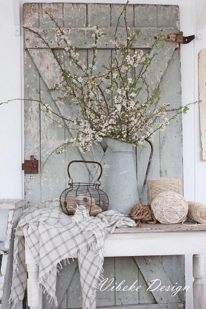 65 Rustic Decor Ideas to Welcome Spring into Your Farmhouse