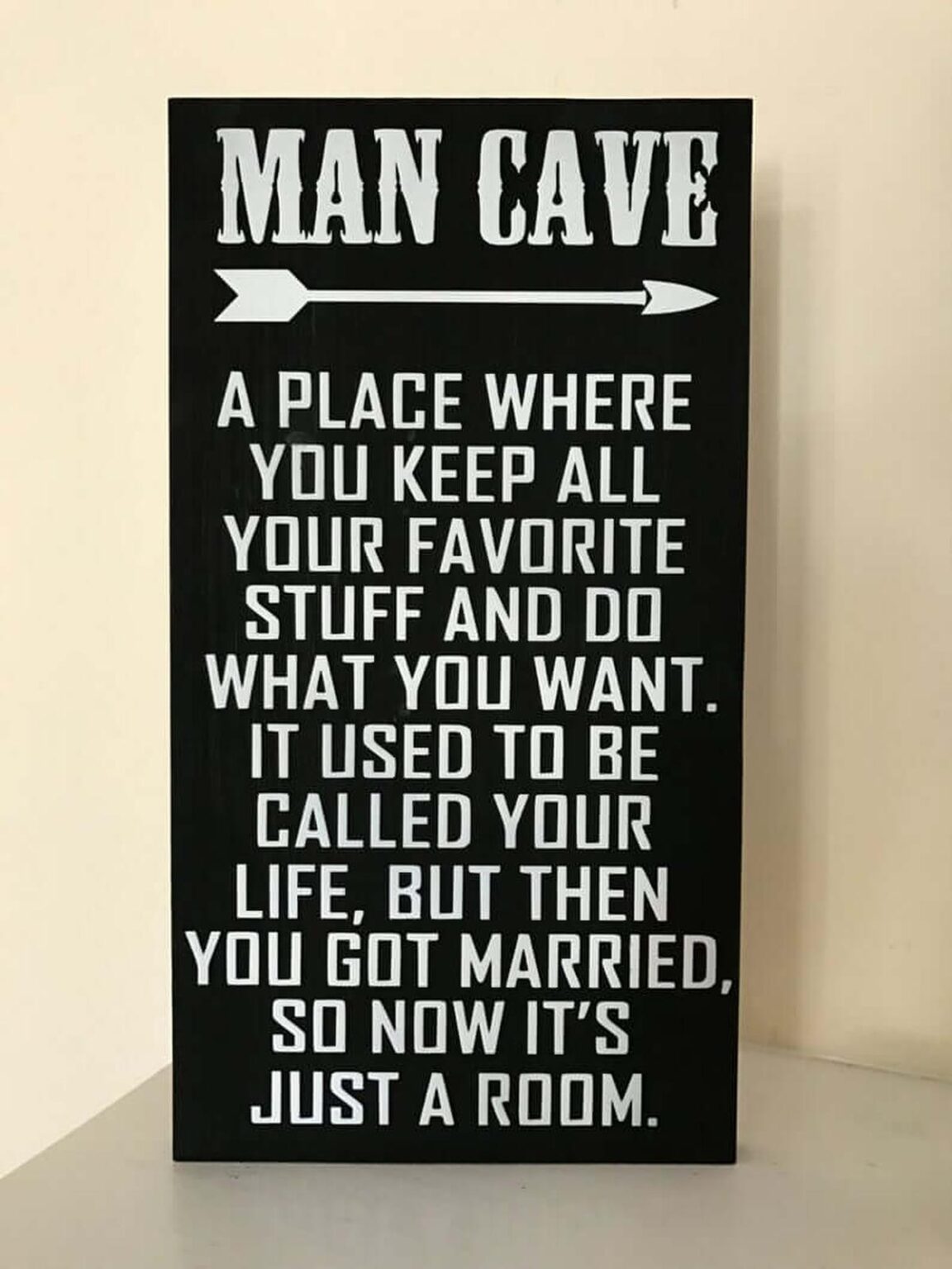 28 Unique Man Cave Signs to Boost Your Space's Style