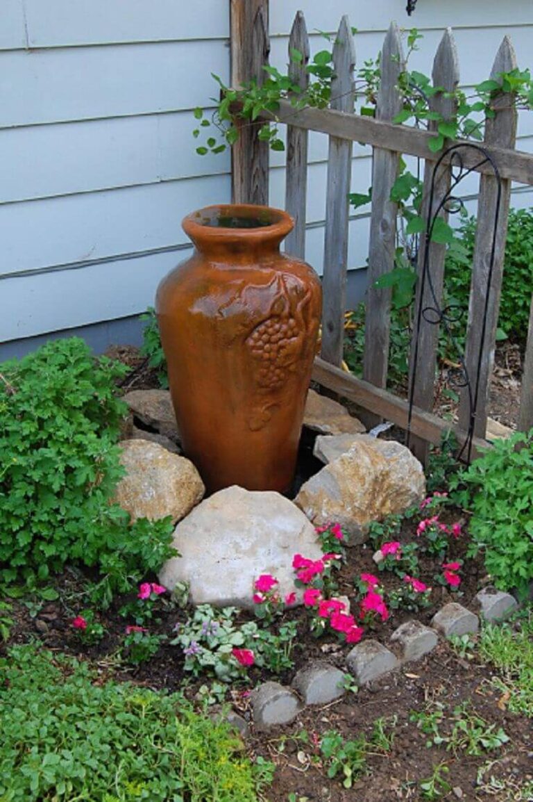 23 Simple DIY Water Features to Add Calm to Your Space