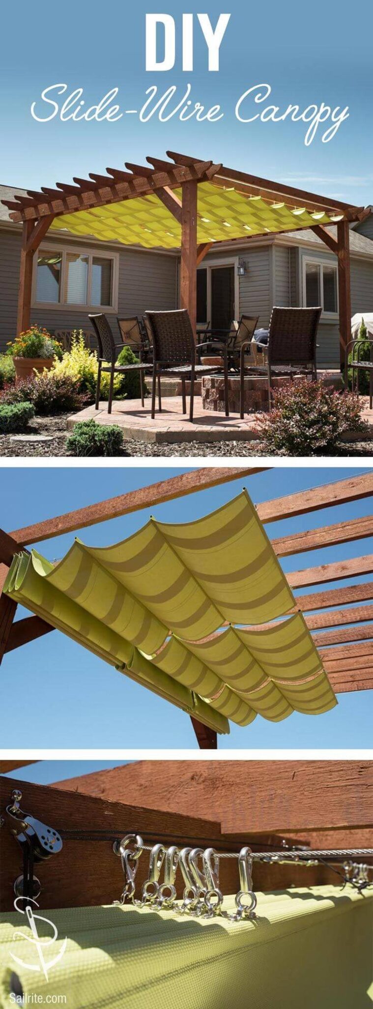 21 Quick and Easy Sun Shade Ideas for a Cooler Backyard