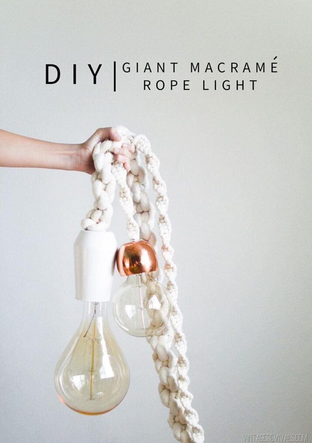 32 Fun and Easy DIY Rope Ideas to Try This Weekend