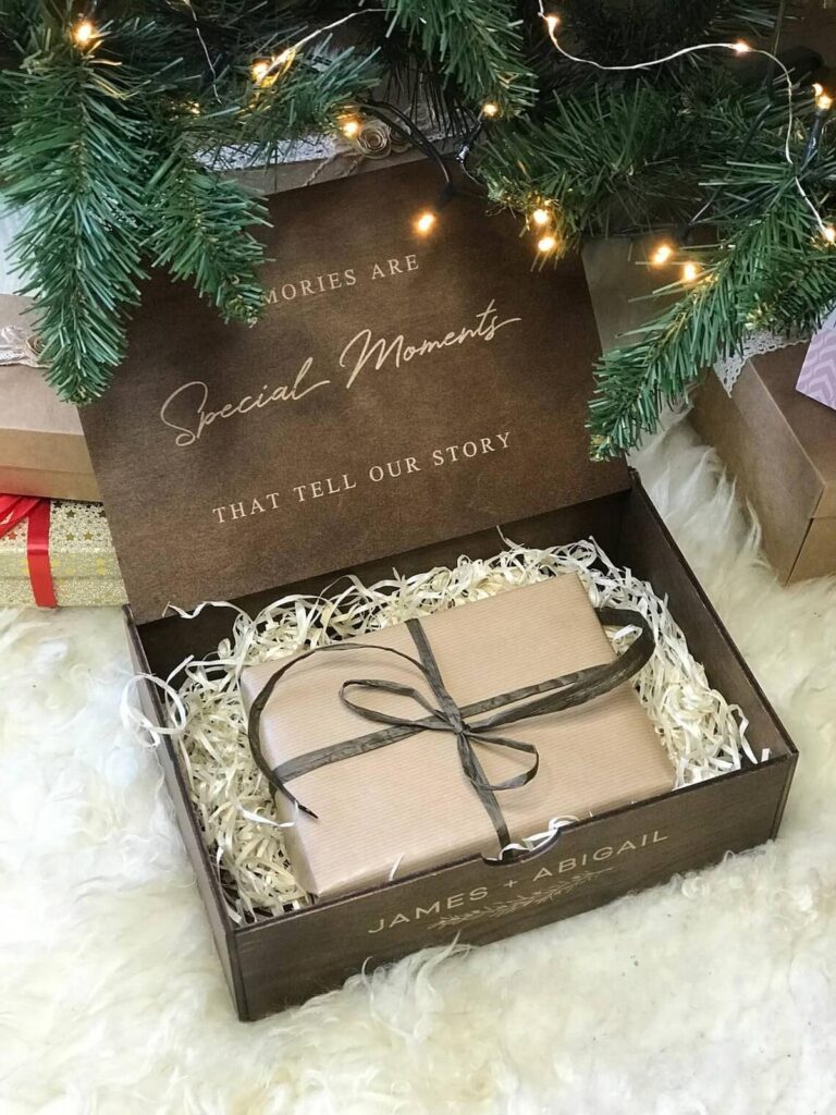 28 Creative Wooden Gift Boxes for Special Occasions