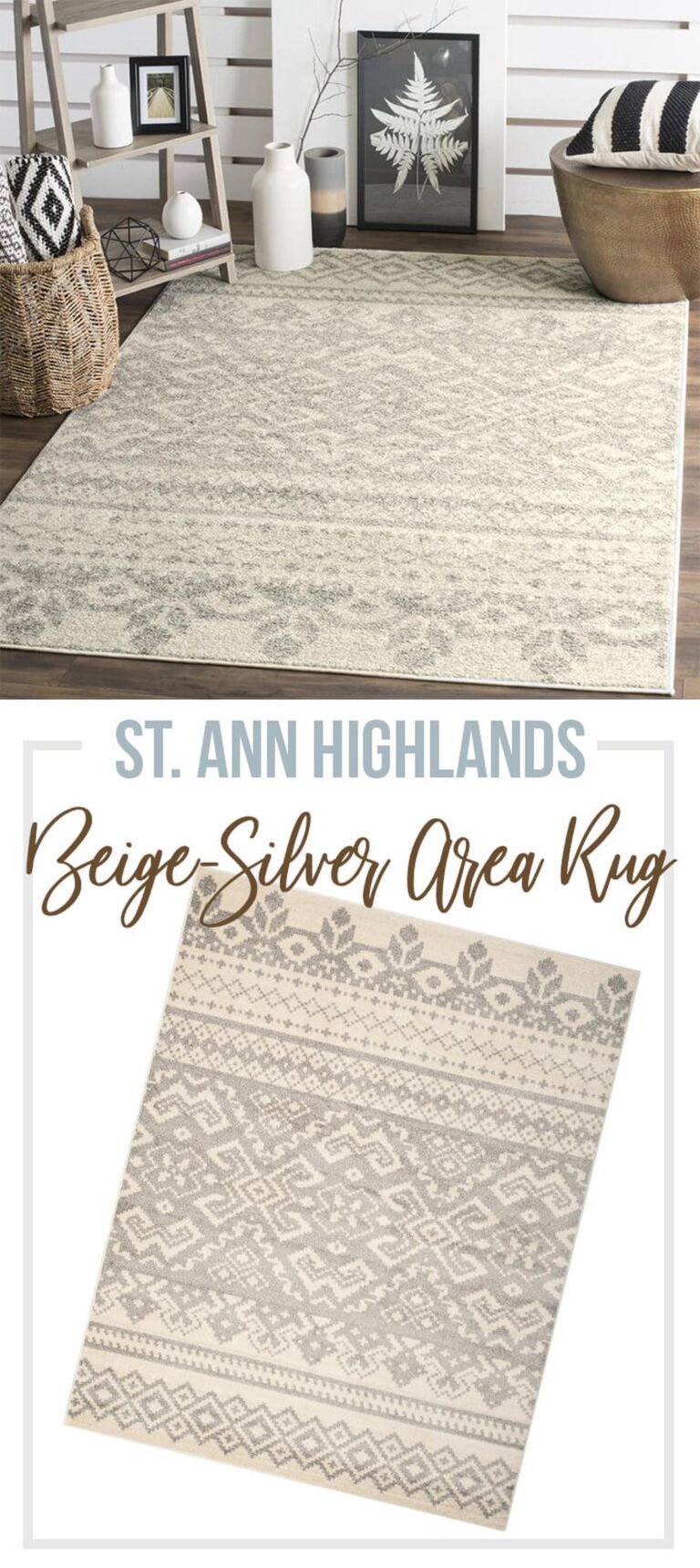 16 Cozy Farmhouse Rugs for That Perfect Rustic Touch