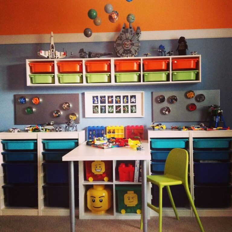44 Fun and Functional Toy Storage Solutions for Kids