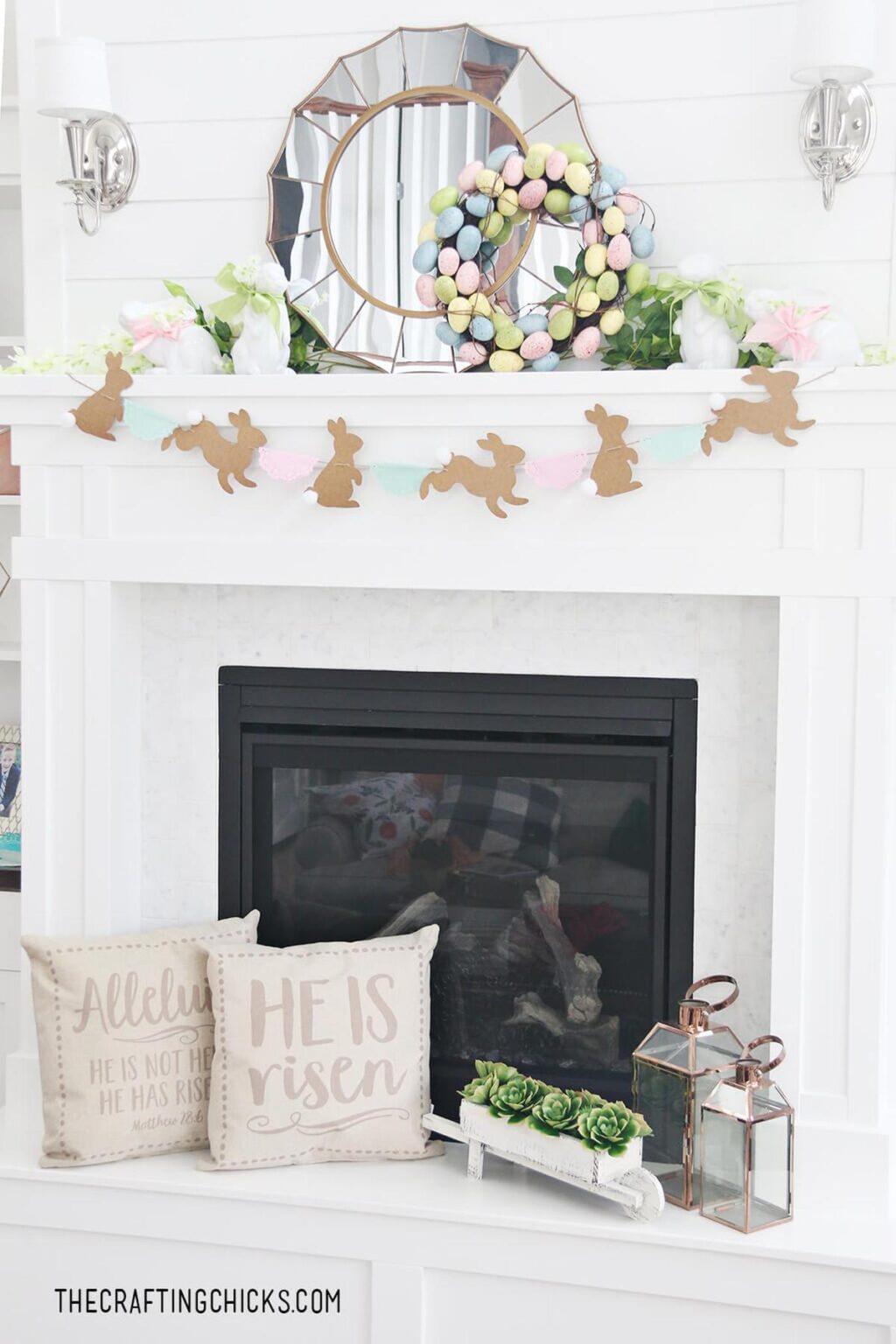 28 Creative DIY Spring Garland Ideas for Home Decor