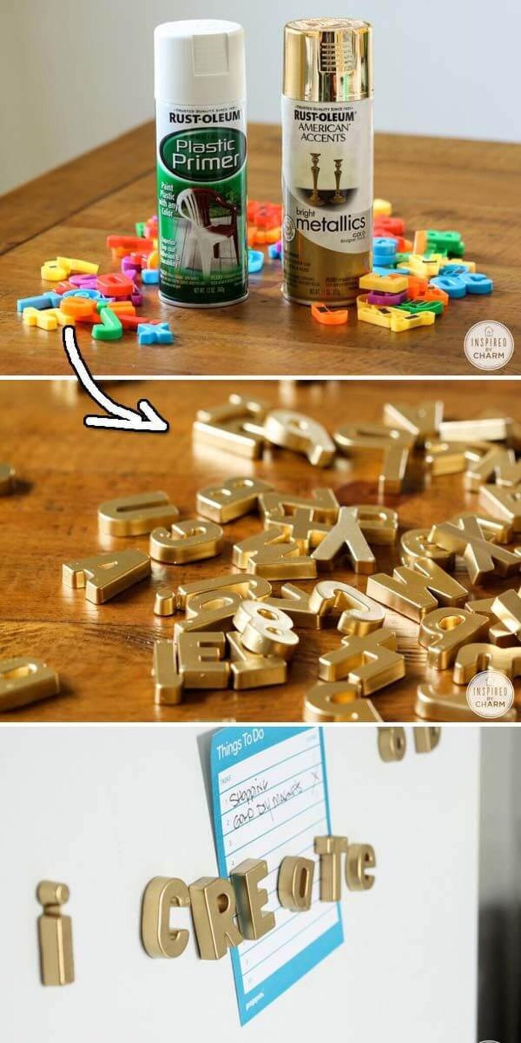 24 Fun DIY Spray Paint Projects to Refresh Your Home