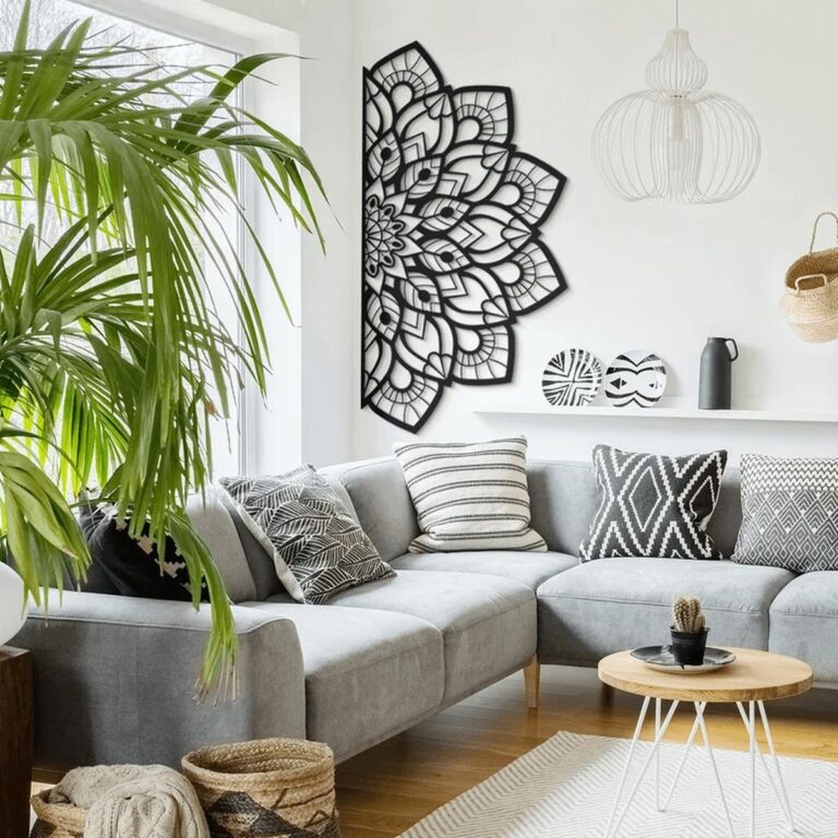 25 Stunning Mandala Art Ideas for a Peaceful Home