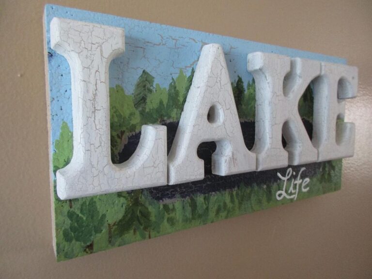 47 Eye-Catching Wood Sign Ideas to Enhance Your Space